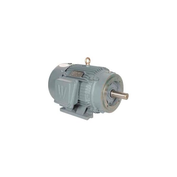 Worldwide Electric T-Frame Motor PEWWE50-12-365TC, GP, TEFC, Rigid-C, 3 ...