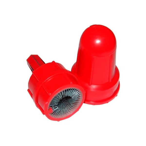 Integrated Supply Network E-Z Red Battery Post Cleaner, Red S504 | Zoro