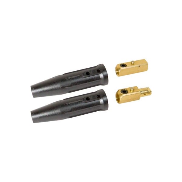 Powerweld Inc Powerweld® Cable Connector Set Male/Female LC40 | Zoro
