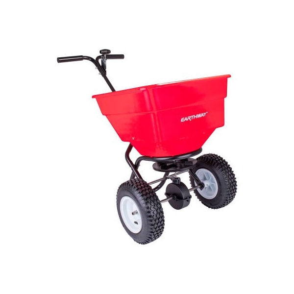 Earthway EarthWay 2170 100 Lb Capacity Commercial Broadcast Spreader W ...