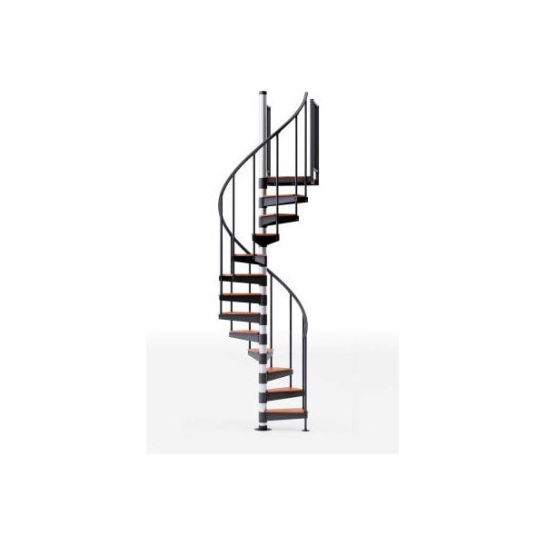 Ss Industries Holding Reroute 42H Platform 2 Rail Spiral Stair Kit ...
