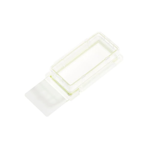 Celltreat 1 Chamber Cell Culture Slide, Glass, Sterile 229161 | Zoro