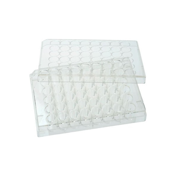 Celltreat 48 Well Non-treated Plate with Lid, Individual, Sterile ...