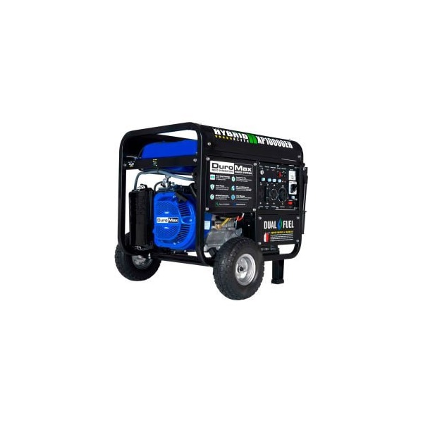 Imperial Industrial Supply DuroMax Hybrid Portable Generator W ...