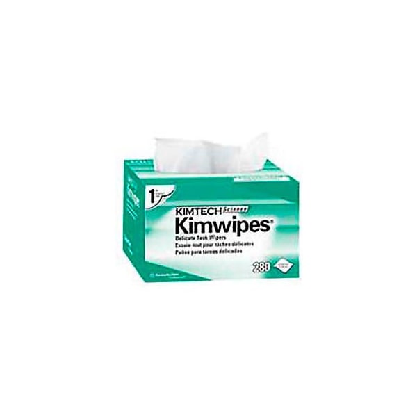 Kimberly-Clark KIMTECH Science Kimwipes Delicate Task Wipers - 14-7/10 ...