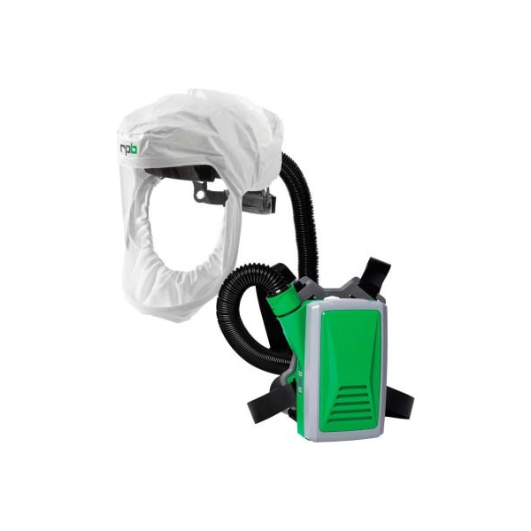 Gvs-Rpb RPB T200, Head Harness, Tychem 2000 Face Seal Hood, HX5 ...