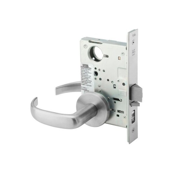 Yale Commercial 8822FL X 626 PBR Field Reversible Mortise Lockset 85026 ...