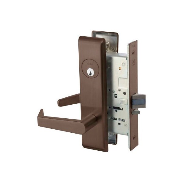 Yale Commercial 8805FL X 613E AUCN Field Reversible Mortise Lockset ...
