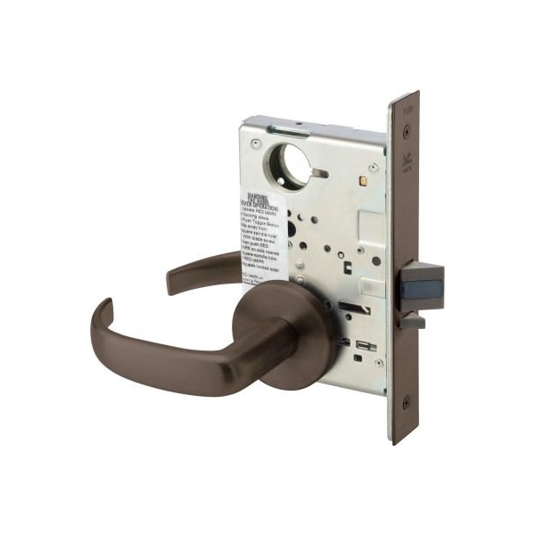 Yale Commercial 8805FL X 613E PBR Field Reversible Mortise Lockset ...