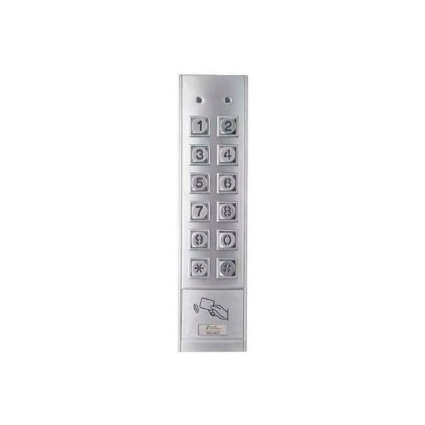 Yale Commercial Alarm Controls Digital Keypad, Mullion Mounted Narrow ...