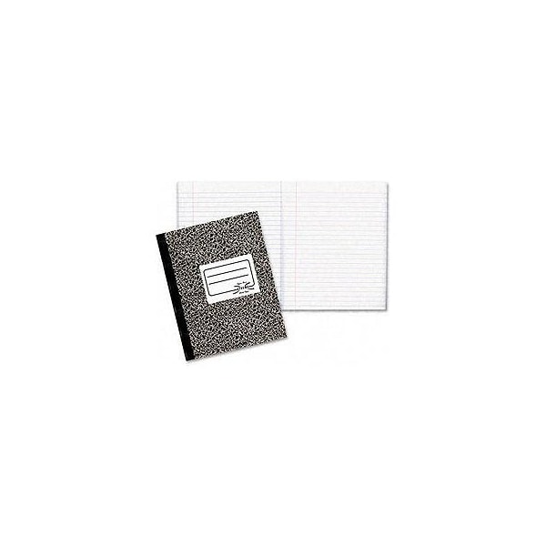 Rediform Permanently Bound Composition Book, Quadrille Rule, 80 10 x 7 ...