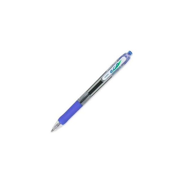 Zebra Pen Zebra Jimnie Clip ECO Ballpoint Retractable Pen, 1.0mm, Smoke ...