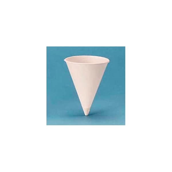 Solo SOLO® SLO4BR - Cone Water Cups, 4 Oz. Size, 200/Bag SLO4BR | Zoro