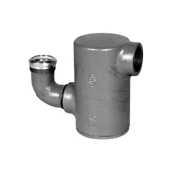 Zurn Zurn Z1175 Hair Interceptor, 1-1/2" Slip Joint Elbow Inlet Z1175-1 ...