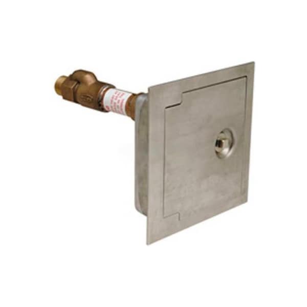 Zurn Zurn Z1320XL-EZ-3/4X10 Wall Hydrant W/Ceramic Disc, 3/4" x 10 ...