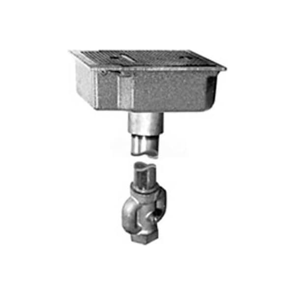 Zurn Ground Hydrant, 2" x 4" Z1365-2X4-CI | Zoro