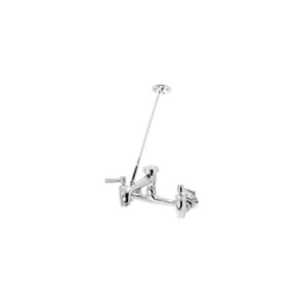 Zurn Zurn Sink Faucet With 6" Vacuum Breaker Spout, Lever Handles, Pail ...