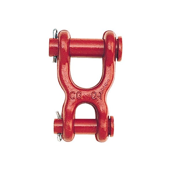 Mazzella Crosby Chain Double Clevis Link 1/2", 9200 LBS WLL S 1013085 ...