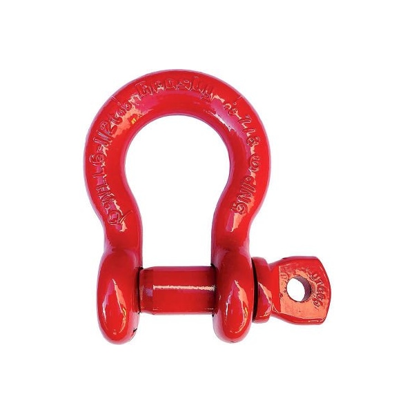 Mazzella Crosby S-209 S/C Carbon Shackle SPA 3/8", 1T WLL 1018428 | Zoro