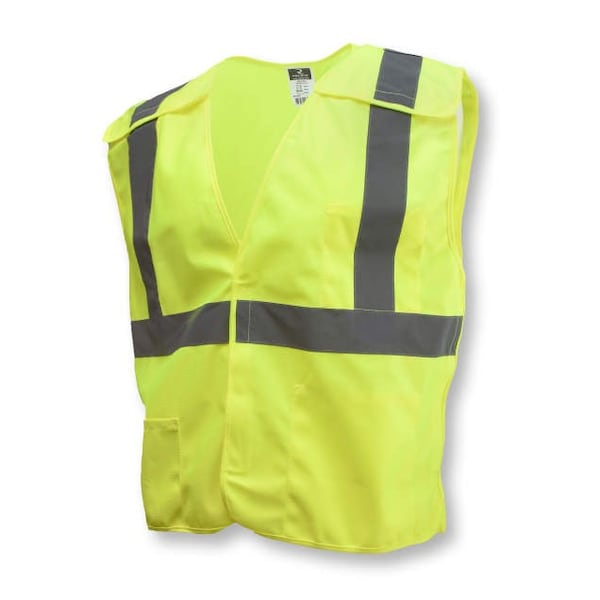 Radians SV4 Class 2 5 Pt. Breakaway Solid Vest, Hi-Vis Green, M SV4GSM ...