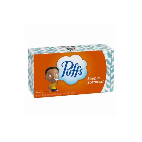 Procter & Gamble 96CT Puffs Orig Tissue 84363 | Zoro