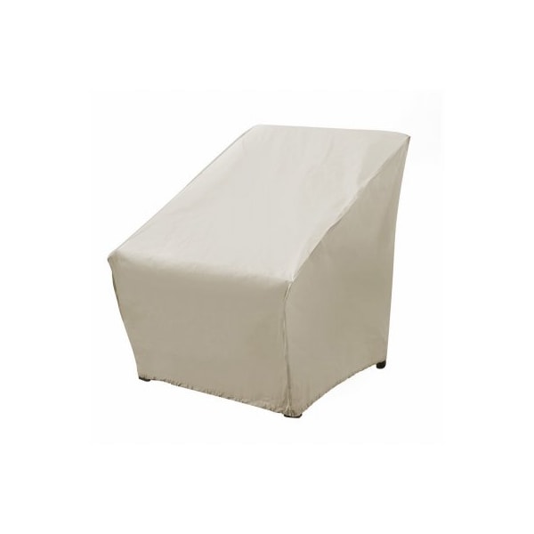 Mr. Bar-B-Q Taupe Overs Chair Cover 07833BBGD | Zoro