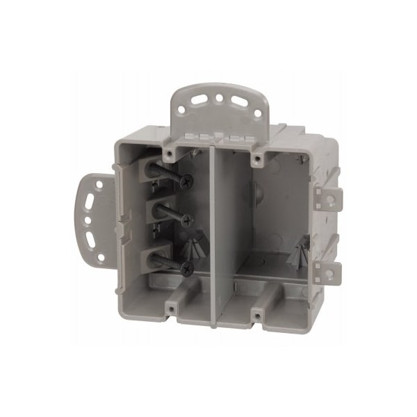 Southwire Electrical Box, Device Box Type, 2 Gangs MSBMMT2G | Zoro