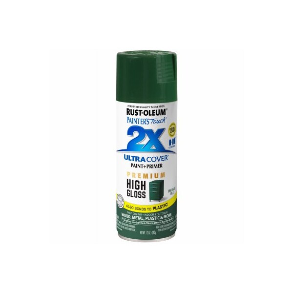 Rust-Oleum PT2X 12OZ HG Emer Paint 366989 | Zoro