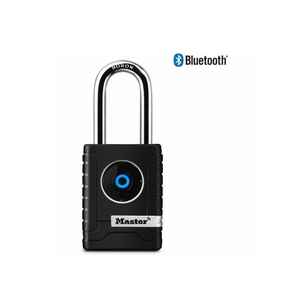 Master Lock Bluetooth Padlock 4401LHEC | Zoro