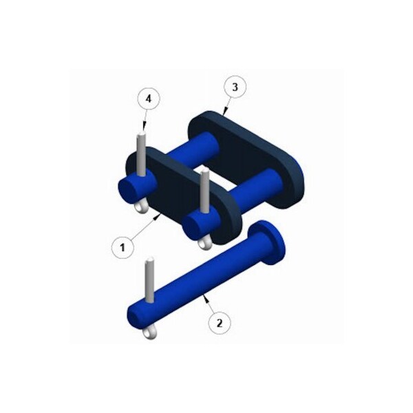 Cross Mfg Pin Kit C Series 1V1702 | Zoro