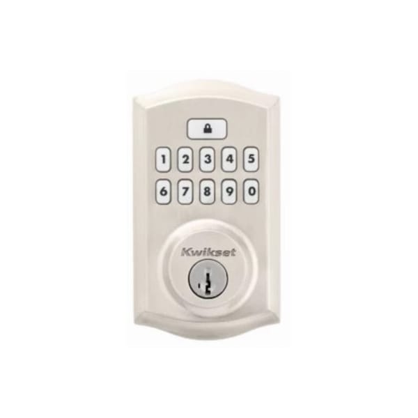 Kwikset SN SmartCode Deadbolt 909 15 SMT CP | Zoro