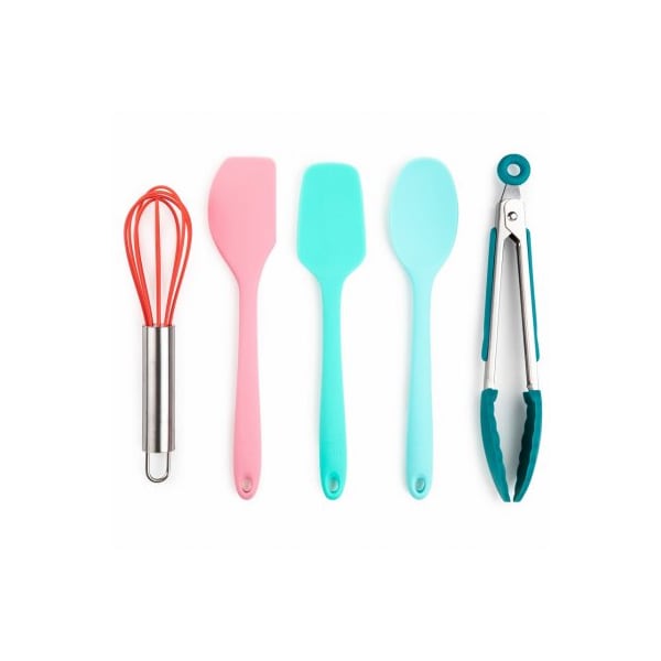 Core Home 5PC Mini Utensil Set 16869-TV | Zoro