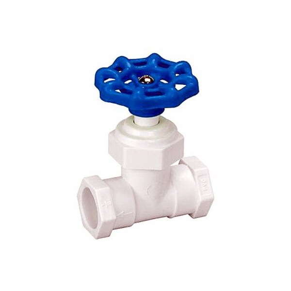 B & K 12 PVC Stop Valve 105-403 | Zoro