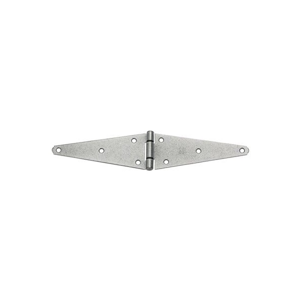 National Hardware 8 Galv HVY Strap Hinge N128-355 | Zoro