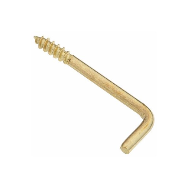 National Mfg/Spectrum Brands Hhi 5PK 112 Screw Hook N120-543 | Zoro