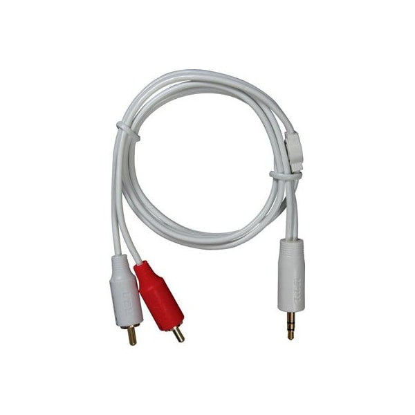 Audiovox 35mm Y To RCA Plug JAH745V | Zoro
