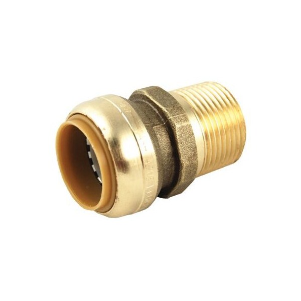 Cash Acme / Sharkbite 1x1MIP Straig Connector U140LFA | Zoro