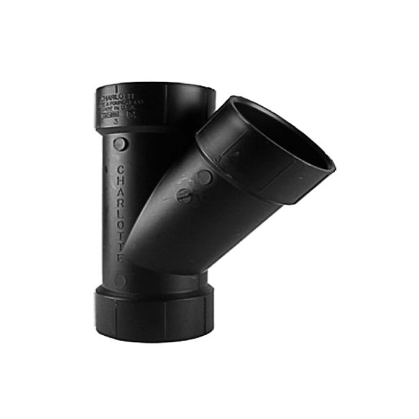 Charlotte Pipe And Foundry 112 HxHxH Wye ABS 00600 0600HA | Zoro
