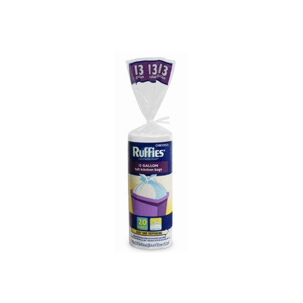 Berry Global 20CT 13GAL Trash Bag 964176 | Zoro