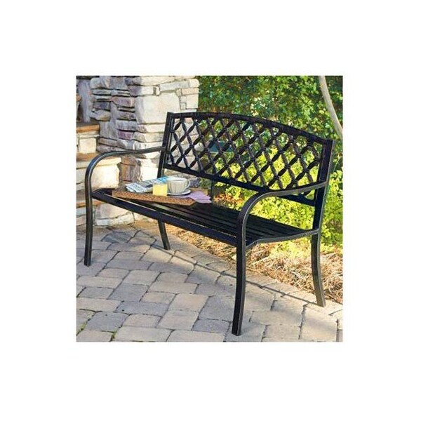 Imperial Power Ltd Latt Back STL Bench IP-SV131FB | Zoro