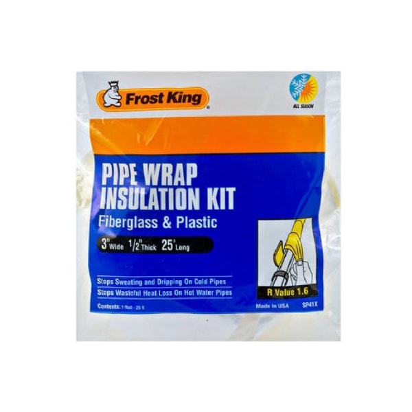 Thermwell Products FBG Pipe Insul Kit SP41X | Zoro