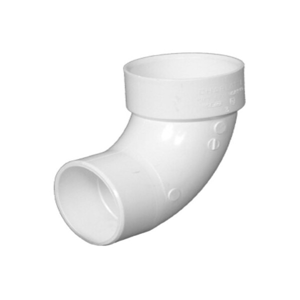 Charlotte Pipe And Foundry 2 DWV Street Elbow PVC 00302 1000HA | Zoro