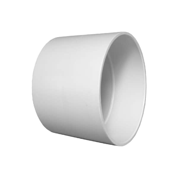 Charlotte Pipe And Foundry 2 DWV Coupling PVC 00100 1000HA | Zoro