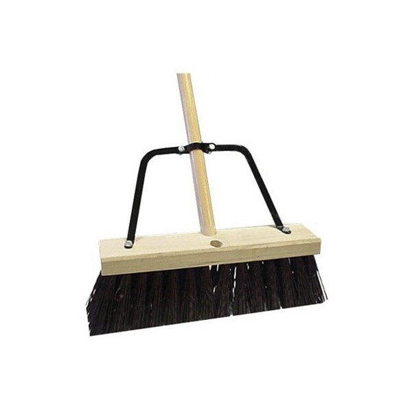 Quickie 16 Poly Street Broom 649HDSUTRI | Zoro