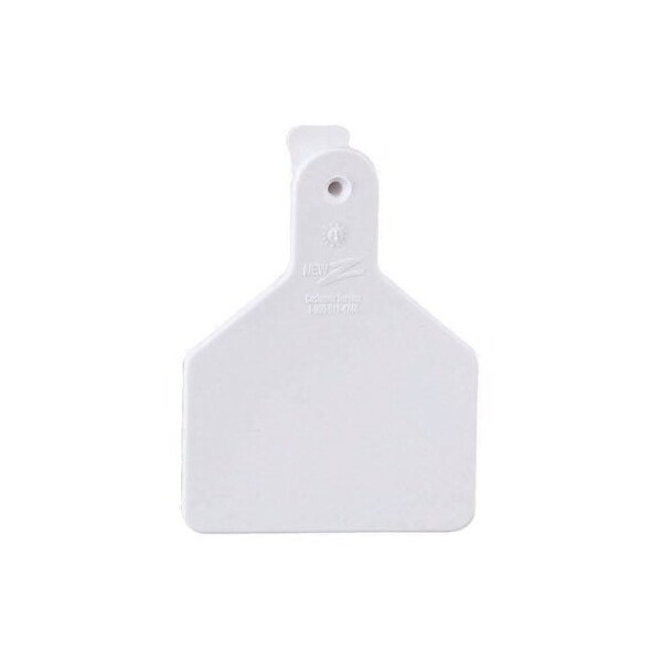 Datamars 25PK 1PC WHT Calf Z Tag 9053613 | Zoro