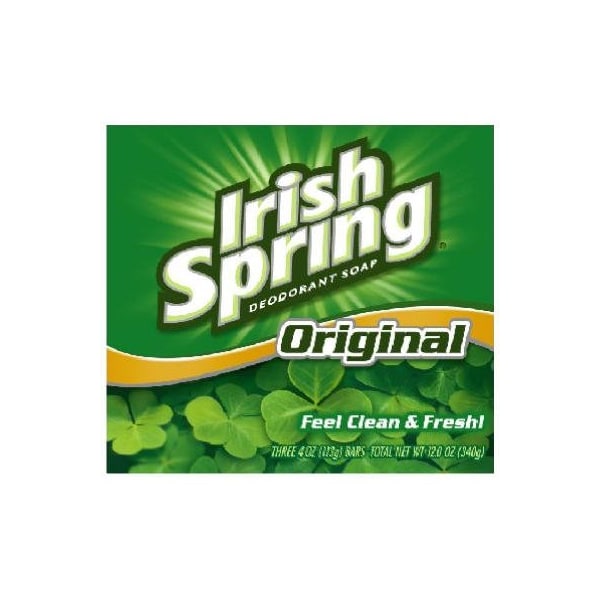 Colgate-Palmolive 3PK Irish Spring Soap 14177 | Zoro
