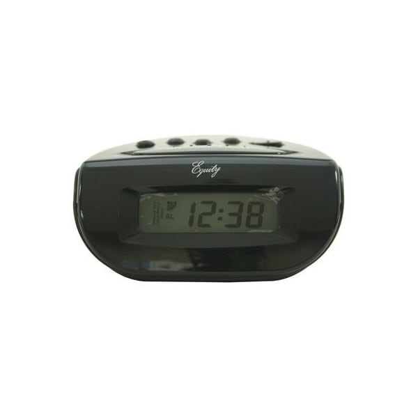 La Crosse Technology LCD Bedside Alarm Clock 31003 | Zoro