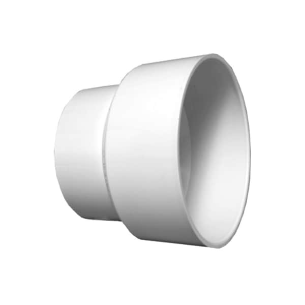 Charlotte Pipe And Foundry 4x3 DWV Redu Coupling PVC 00102 1400HA | Zoro
