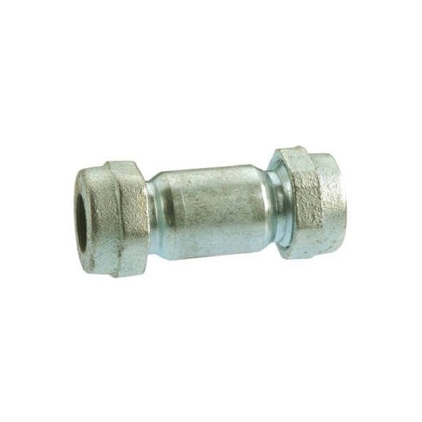 B & K 1 Galv CMP Coupling 160-005HP | Zoro
