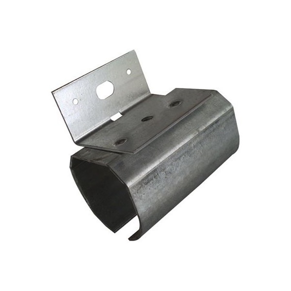 National Hardware 8' Galv Face RND Rail N193-946 | Zoro